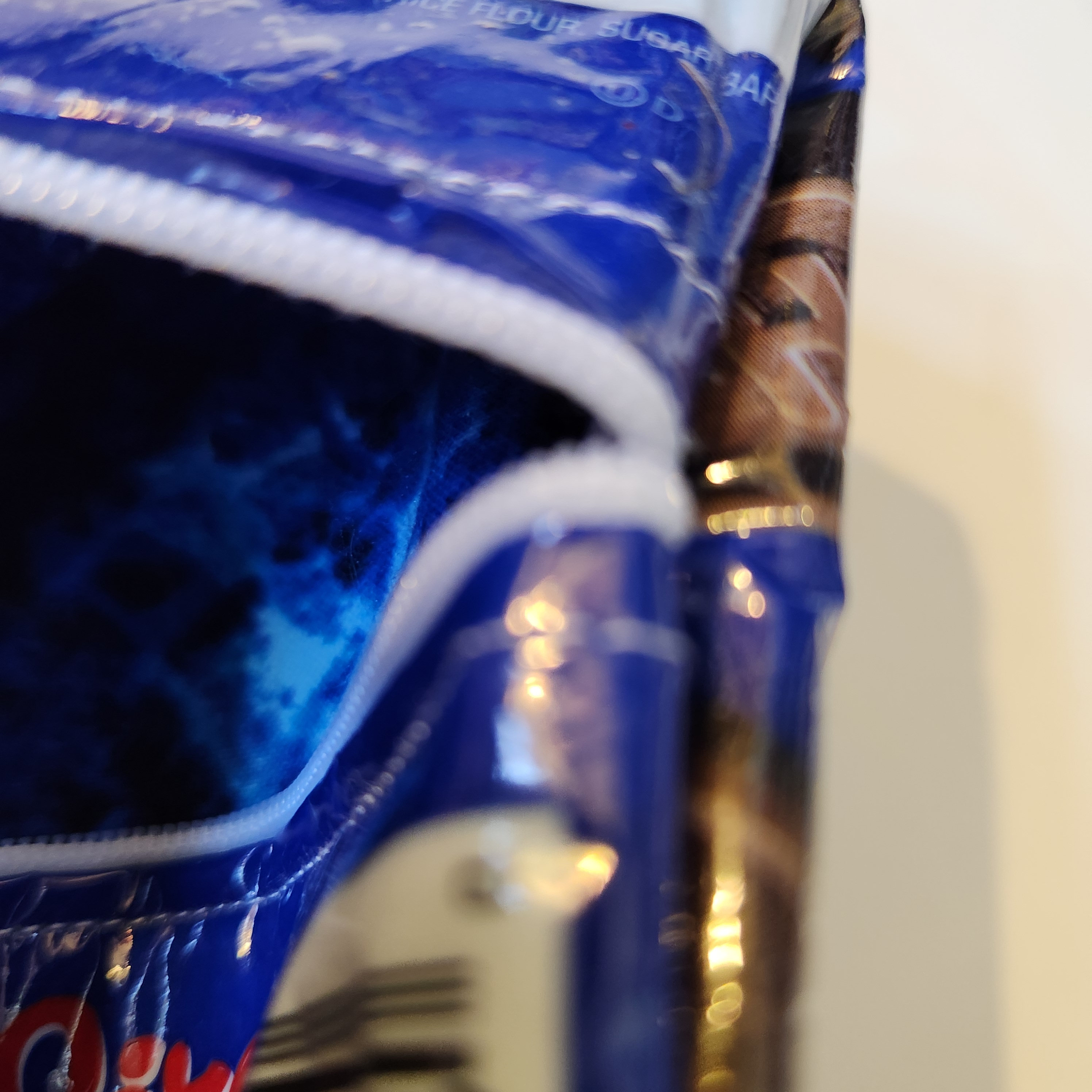 Crunch Bar Recycled Candy Wrapper Bag - Etsy