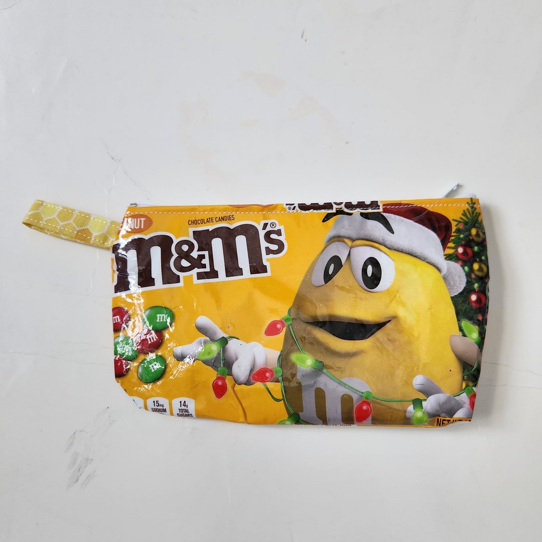 Peanut M&ms Candy Wrapper Bag - Etsy