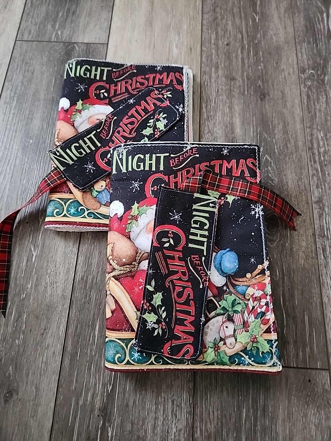 Night Before Christmas Soft Storybook, Written by Susan Wingert - Etsy