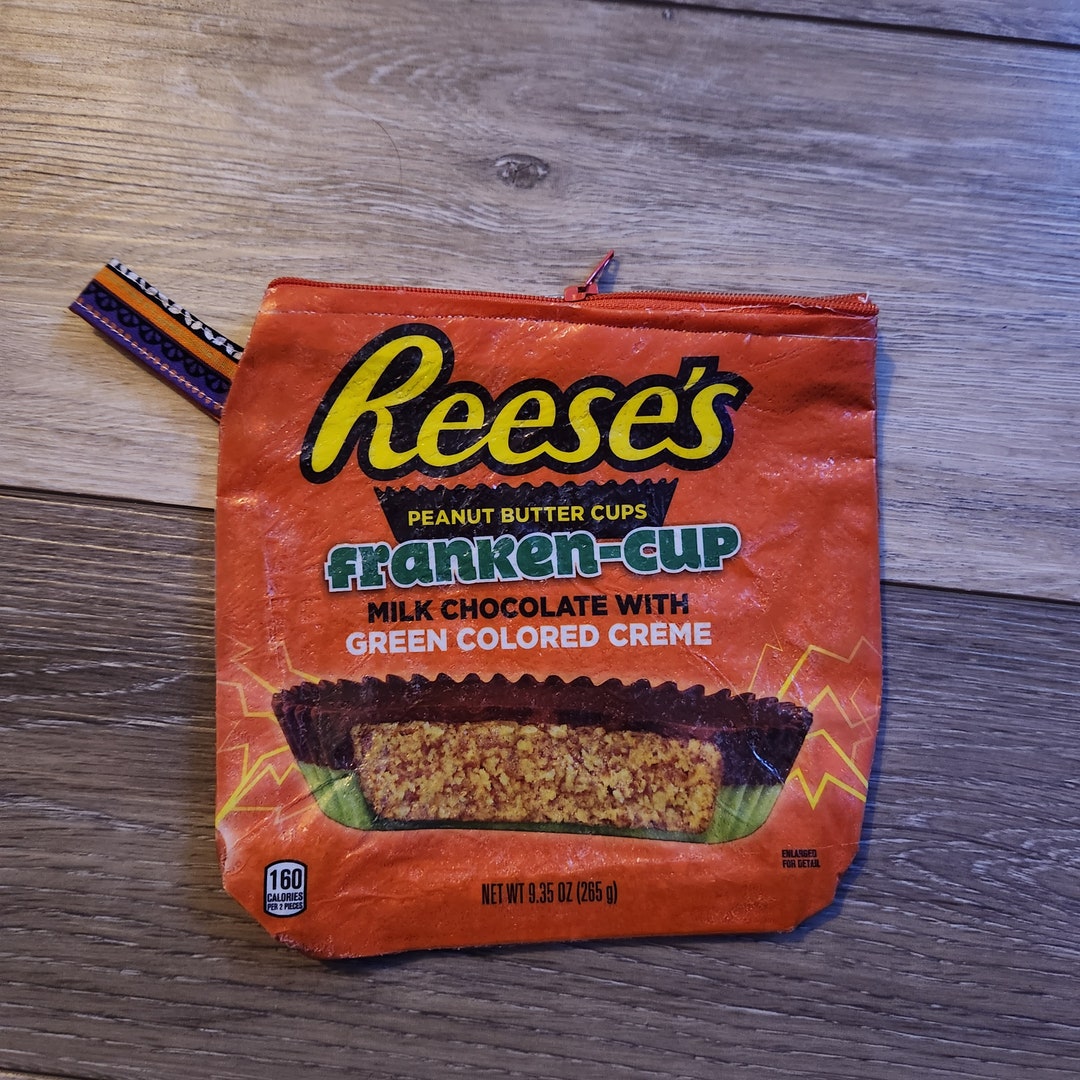 Reese's Frankin Cup Peanut Candy Wrapper Bag - Etsy