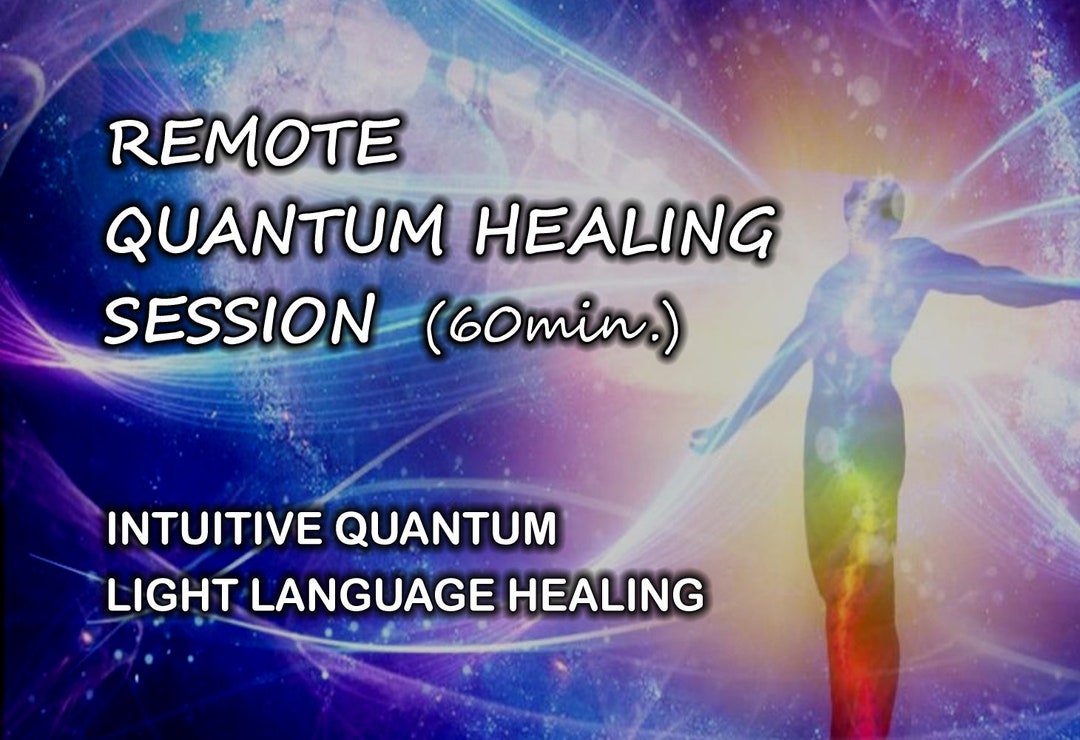 Remote Quantum Healing Session Trauma Release Akashic - Etsy