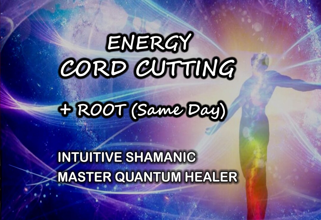 Energetic Cord Cutting Session and Root Cause Release Quantum Energy ...