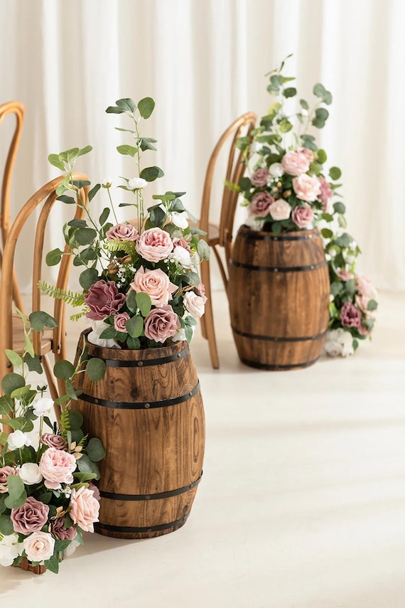 Wine barrel wedding decor 60 photos - Astyledwedding.com