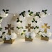 Baptism Centerpieces With LED Lights • Christening Centerpieces • First ...