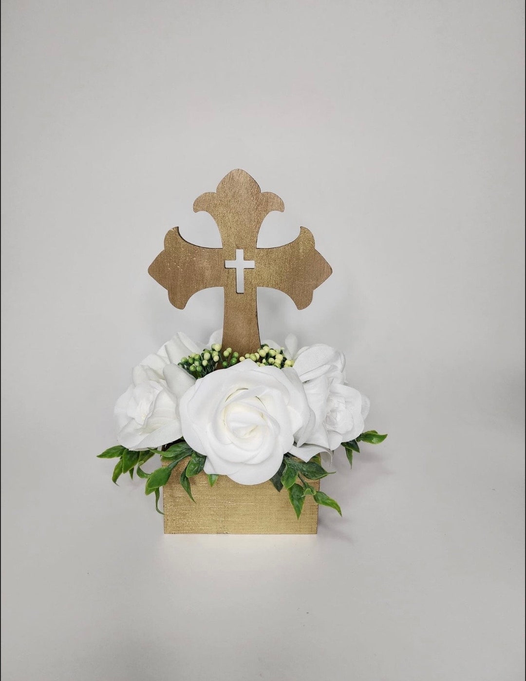 Baptism Centerpieces Christening Centerpieces First Communion ...