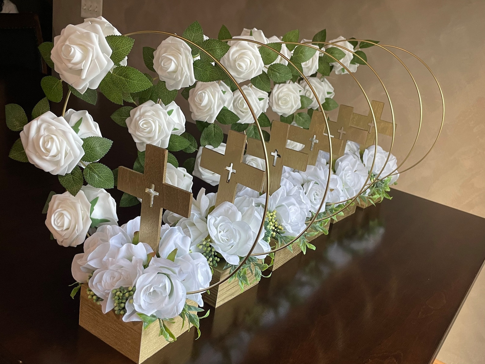 Baptism Centerpieces Christening Centerpieces First - Etsy