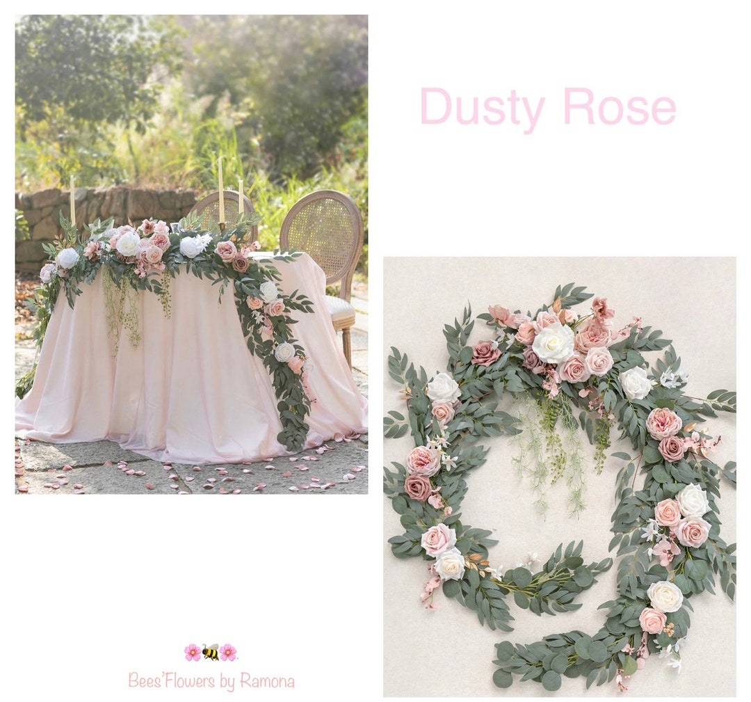 Sweetheart Table Centerpieces, Head Table Centerpieces, Wedding ...