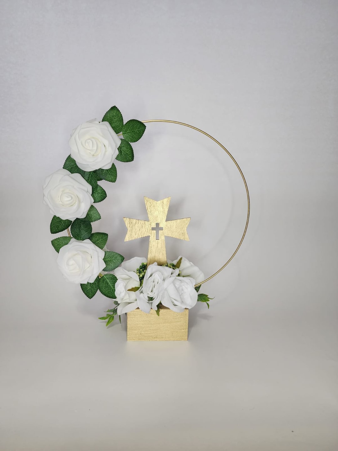 Baptism Centerpieces • Christening Centerpieces • First Communion ...