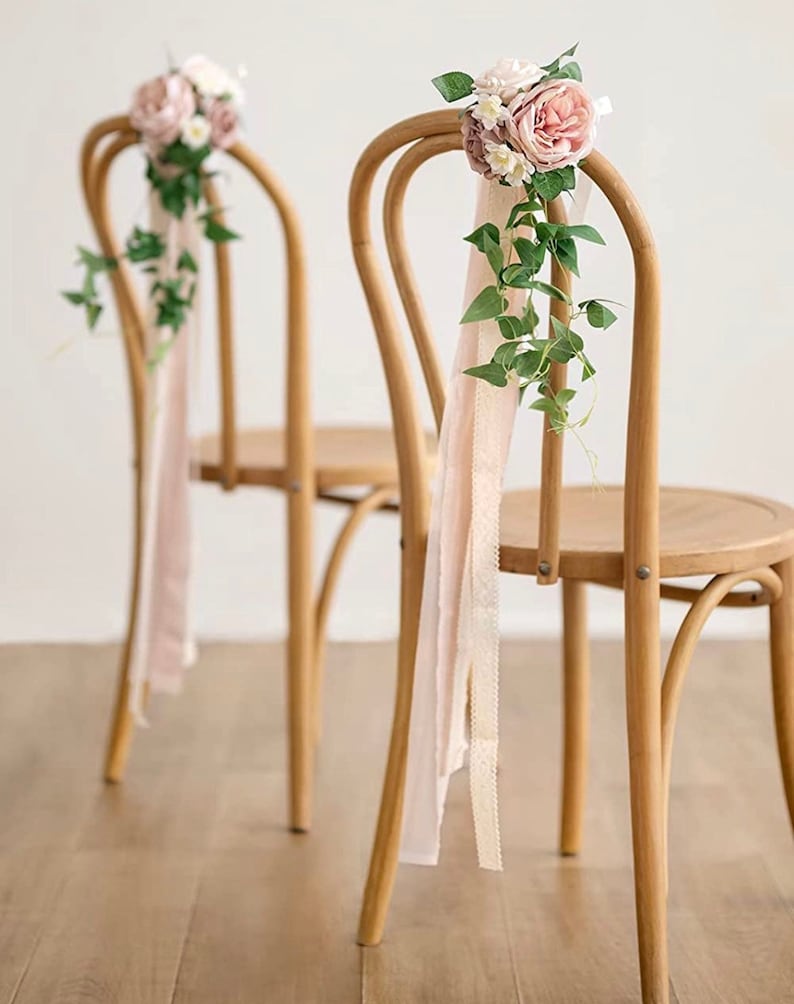 Aisle Decoration Chair Decoration Wedding Decoration - Etsy