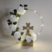 Baptism Centerpieces With LED Lights • Christening Centerpieces • First ...