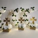 Baptism Centerpieces With LED Lights • Christening Centerpieces • First ...