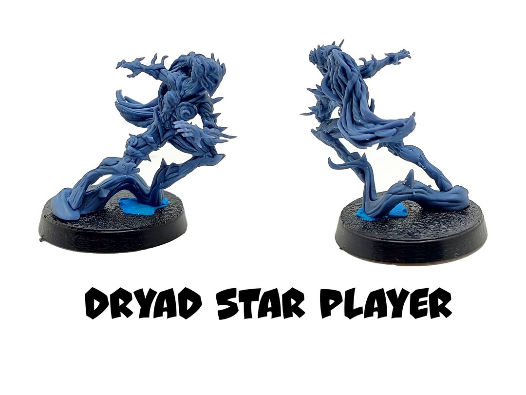 Dryad Star Player UGNI Miniatures - Etsy