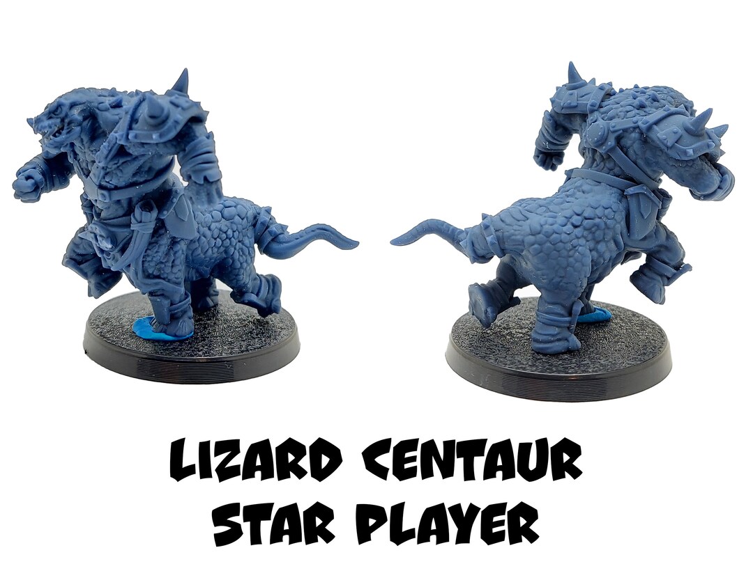 Lizard Centaur Star Player - Realm of Paths - Etsy