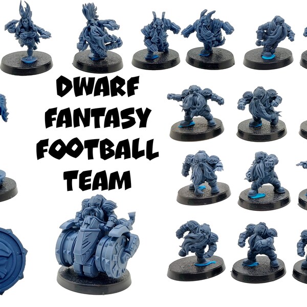 Dwarf Football - Etsy