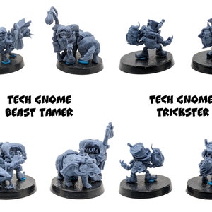 Tech Gnome Mega Fantasy Football Team UGNI Miniatures - Etsy