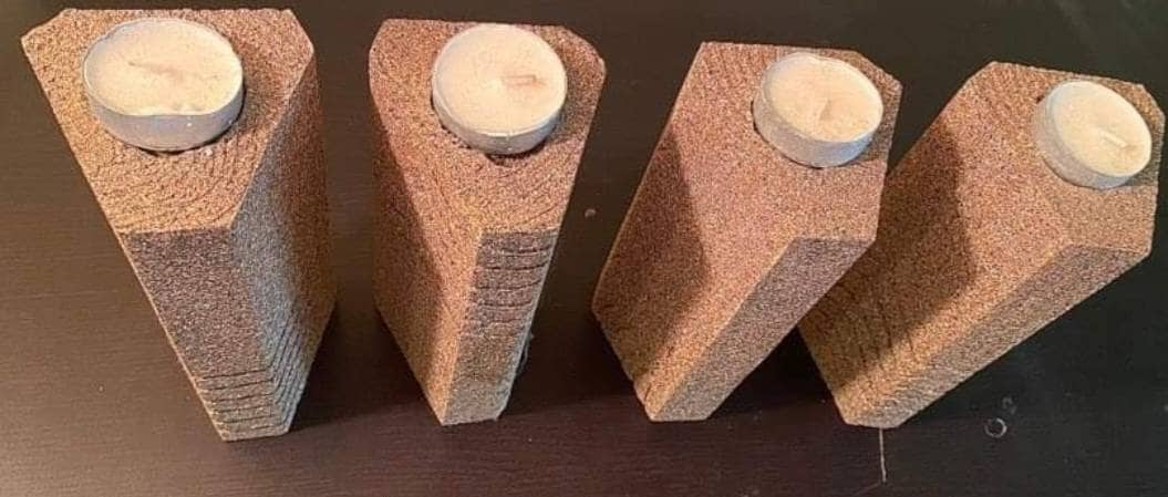 Fifth Element Candle Holders - Etsy