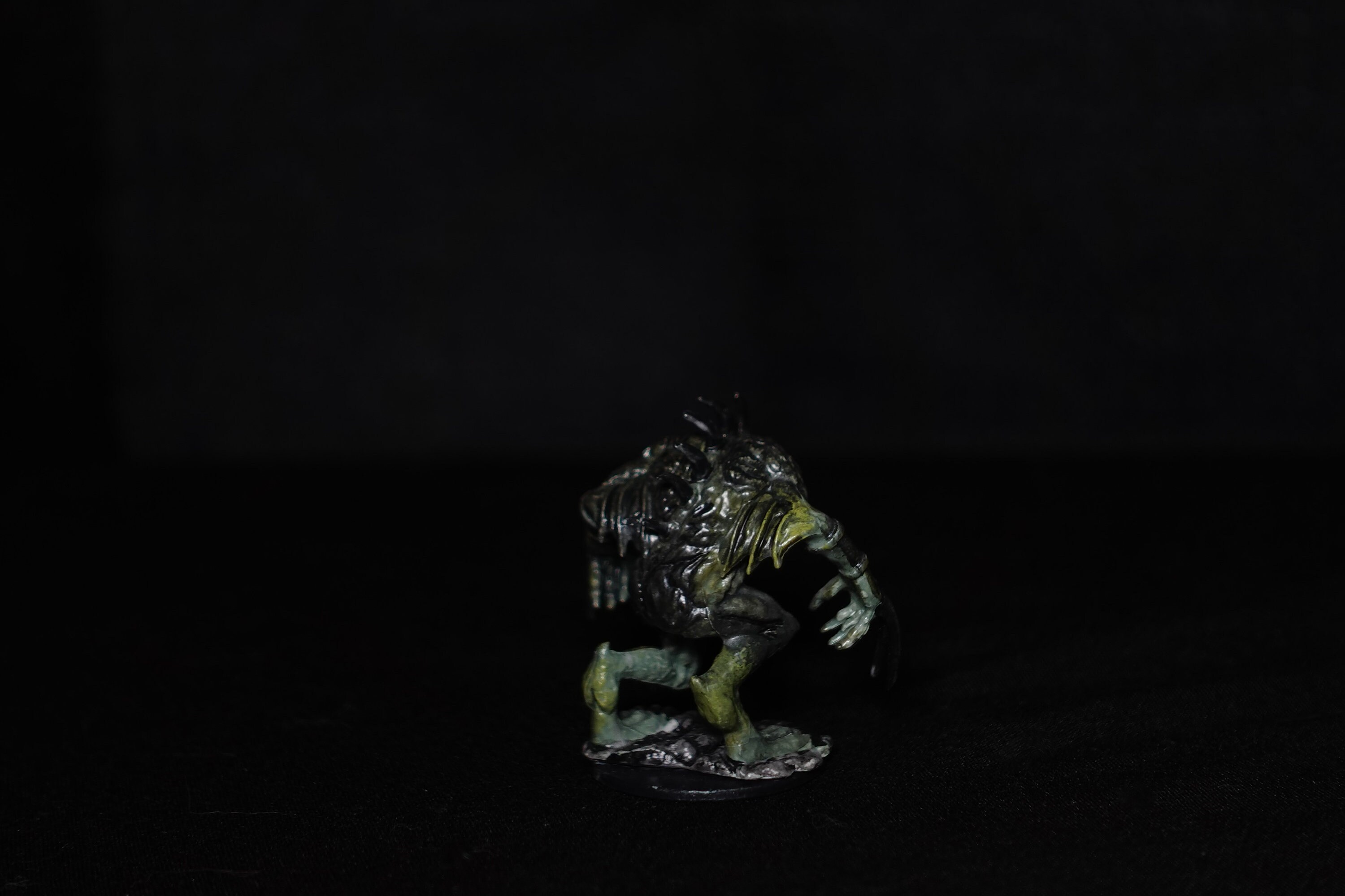 Dnd Hand Painted Death Slaad 2 by WIZKIDS - Etsy