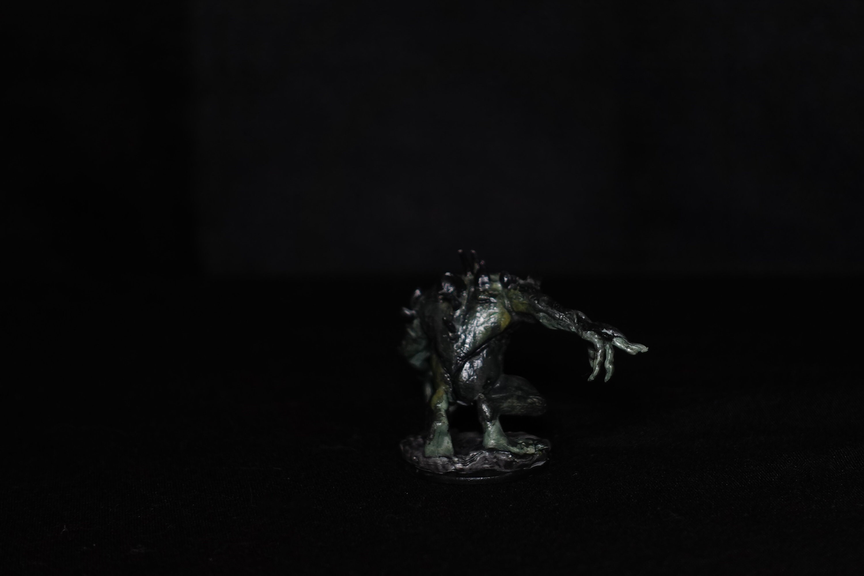 Dnd Hand Painted Death Slaad 2 by WIZKIDS - Etsy