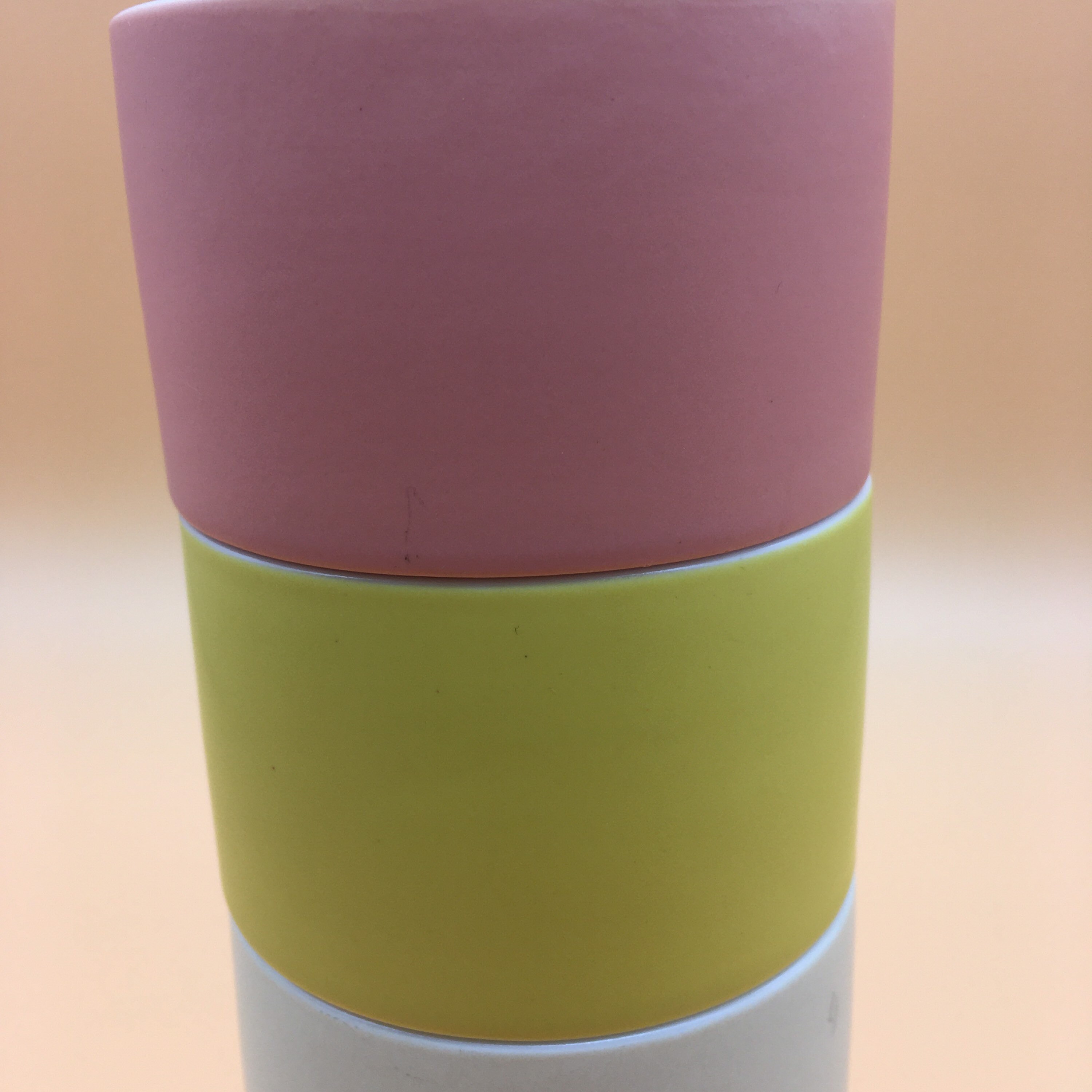 Totem Stack Pastel Mugs - Etsy