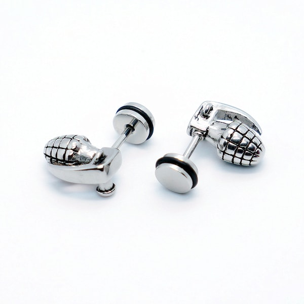 Grenade Earrings - Etsy