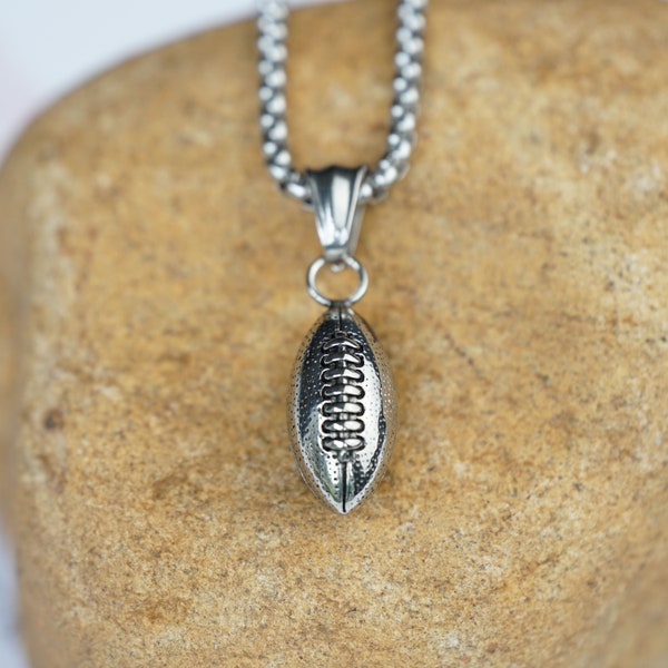 Football Pendant - Etsy