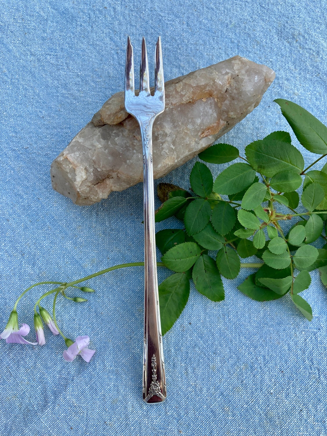 Vintage 1940 Milady Silverplate Relish Fork, Community Plate - Etsy