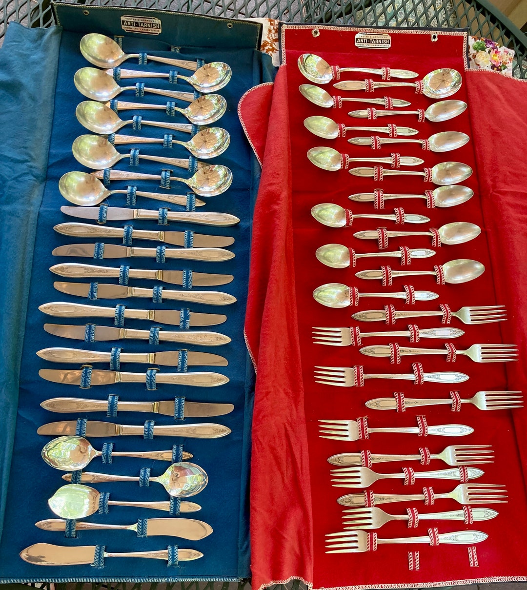 1934 50 Pc Wm Rogers AA Heavy Oneida Debutante Grandeur Princess Royal ...