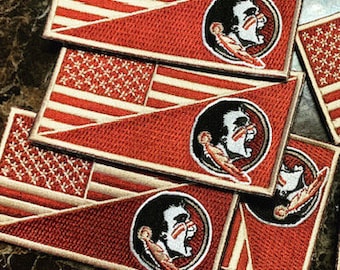State of Florida Flag Patch - Etsy