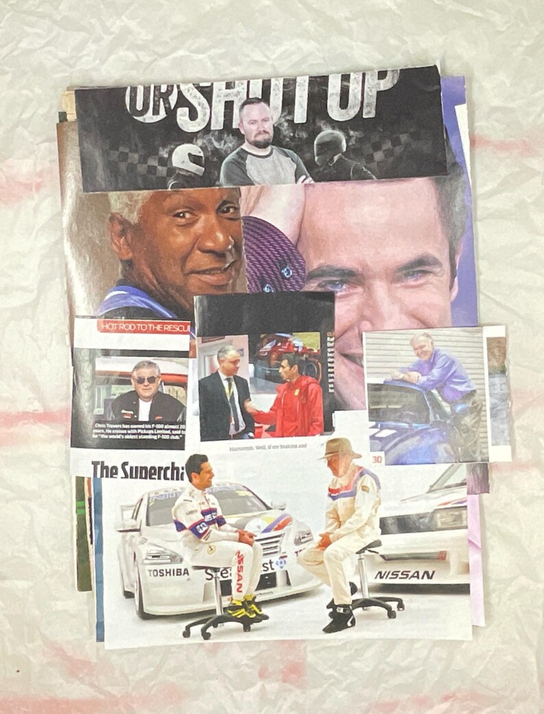 Magazine Pages and Cut Outs of Men Ephemera You May Want for Your ...