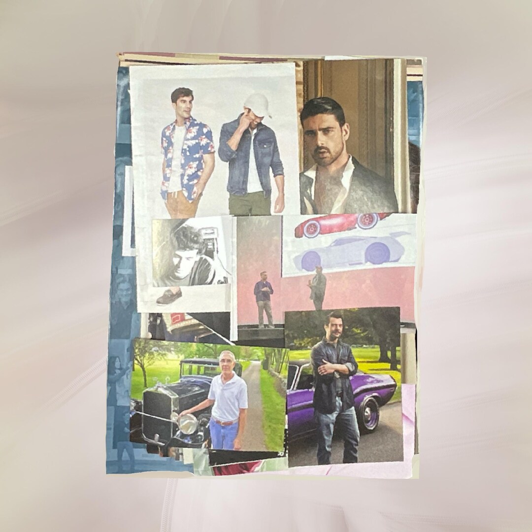 Magazine Pages and Cut Outs of Men Ephemera You May Want for Your ...