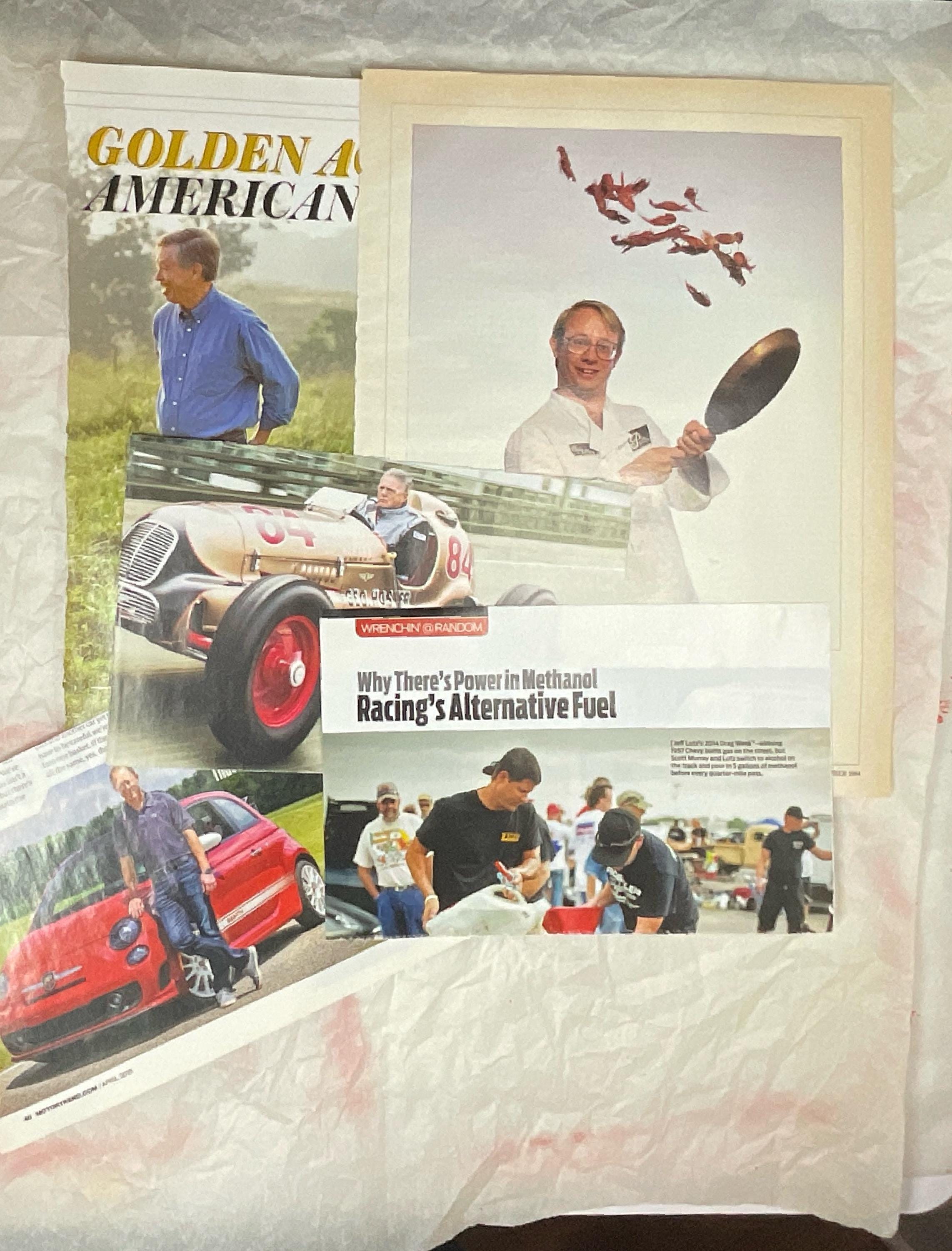 Magazine Pages and Cut Outs of Men Ephemera You May Want for Your ...