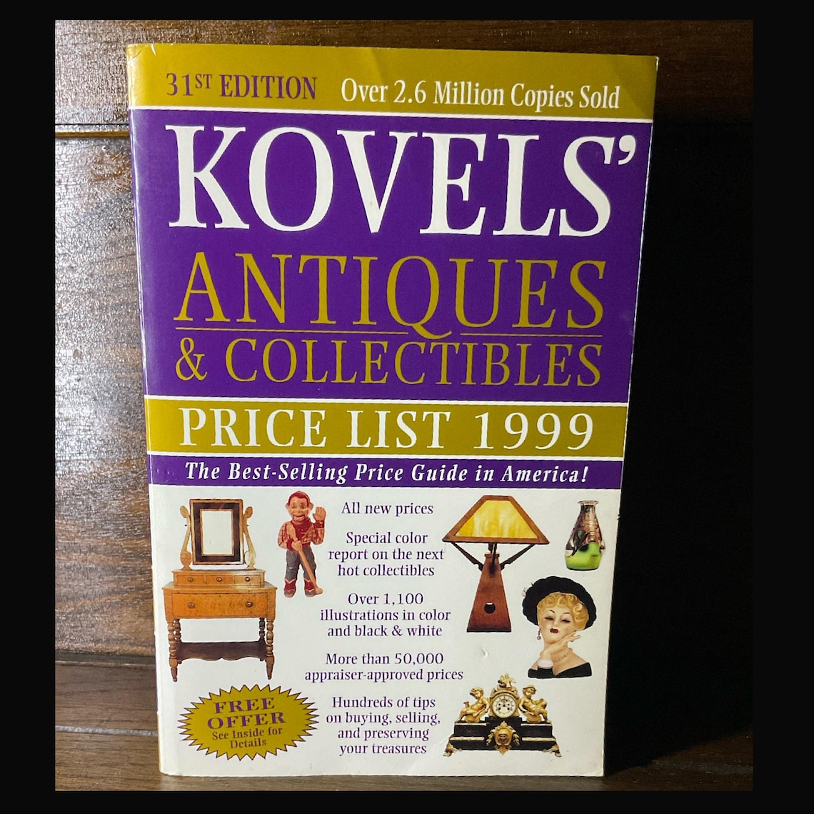 KOVELS' Antiques and Collectibles Price Guide 1999 Over 1,100 ...