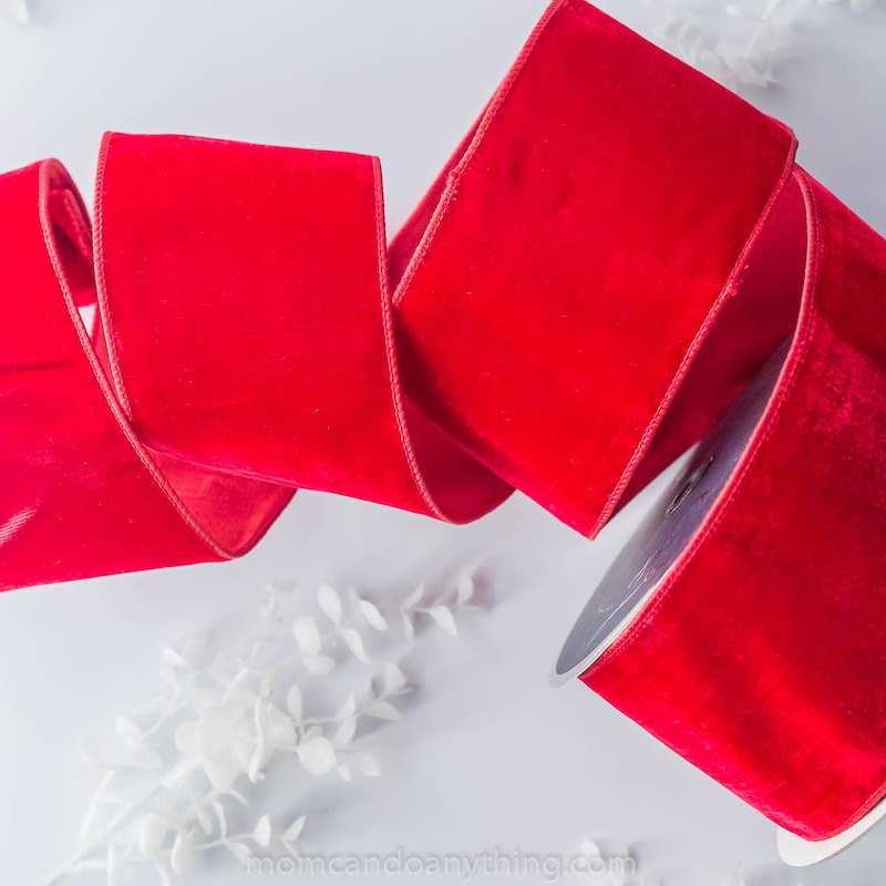 Christmas Ribbon - Etsy