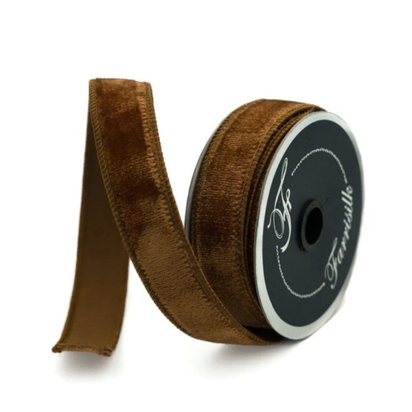 1 Inch Wired Ribbon by Farrisilk - Etsy