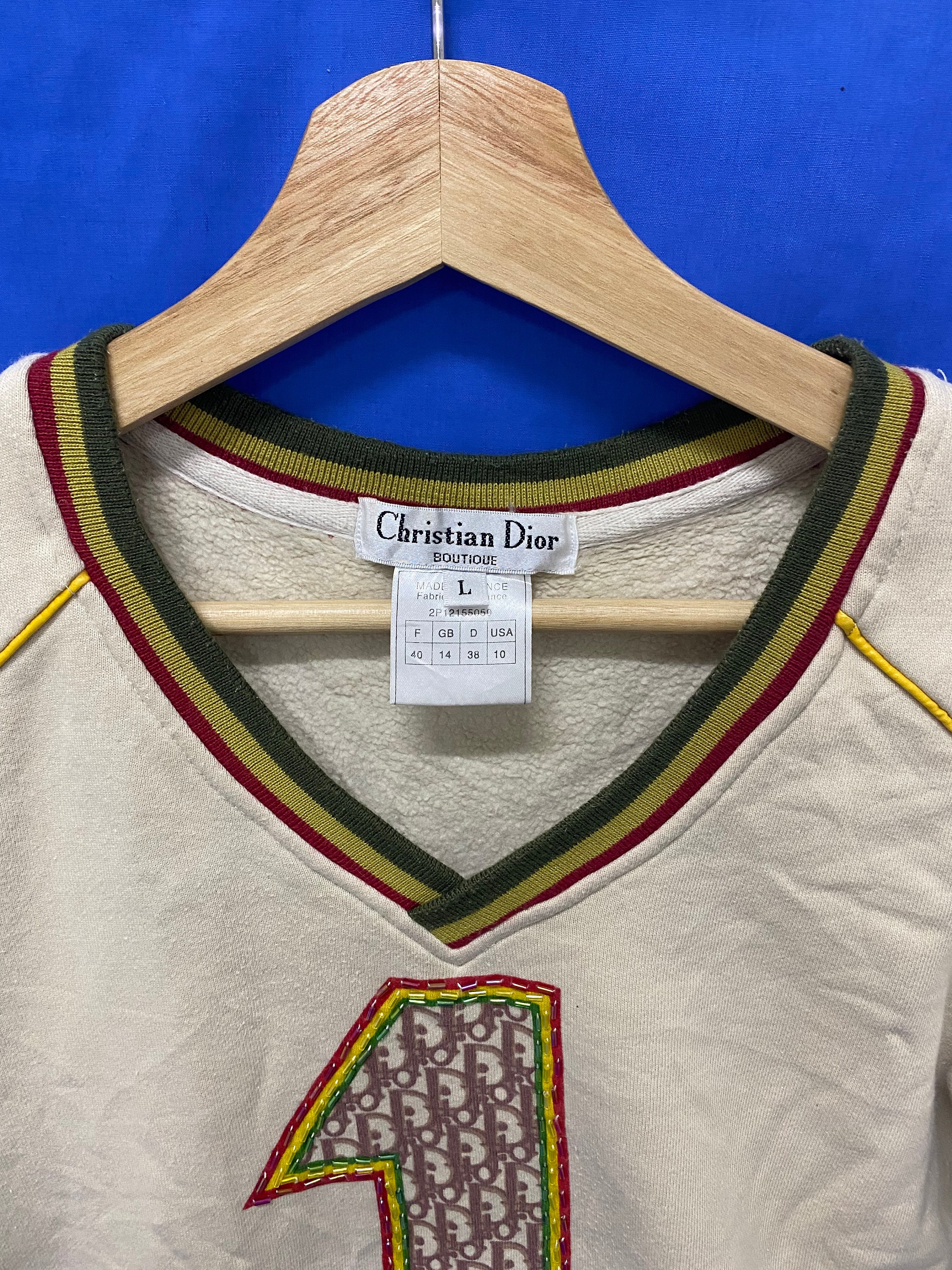 Vintage Christian Dior Rasta No1 - Etsy
