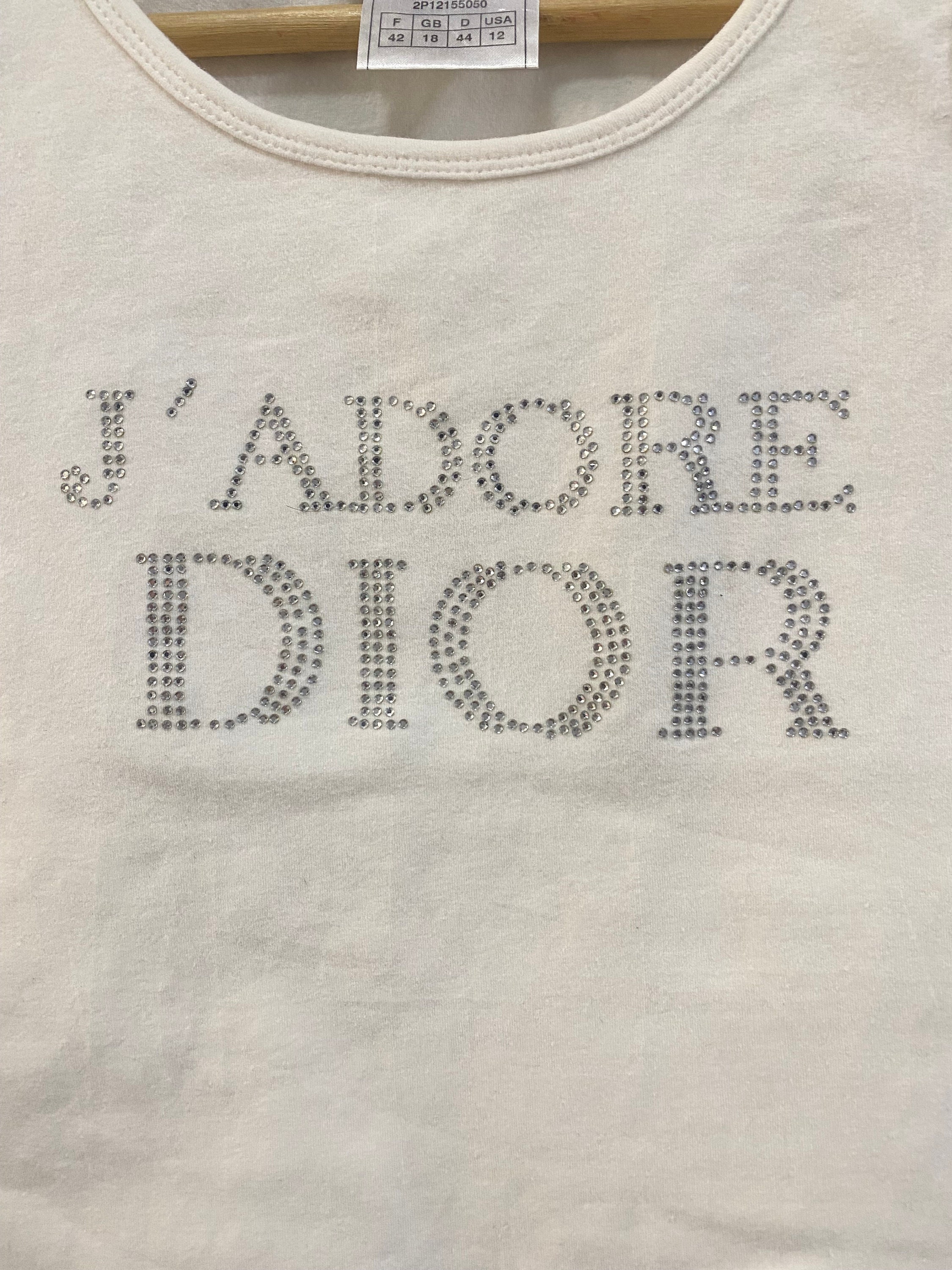 Christian Dior Top Tank - Etsy