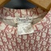 Vintage Christian Dior Monogram Pink T-shirt - Etsy