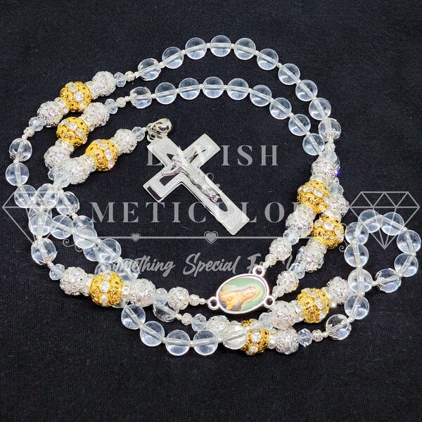 Quartz Rosary - Etsy