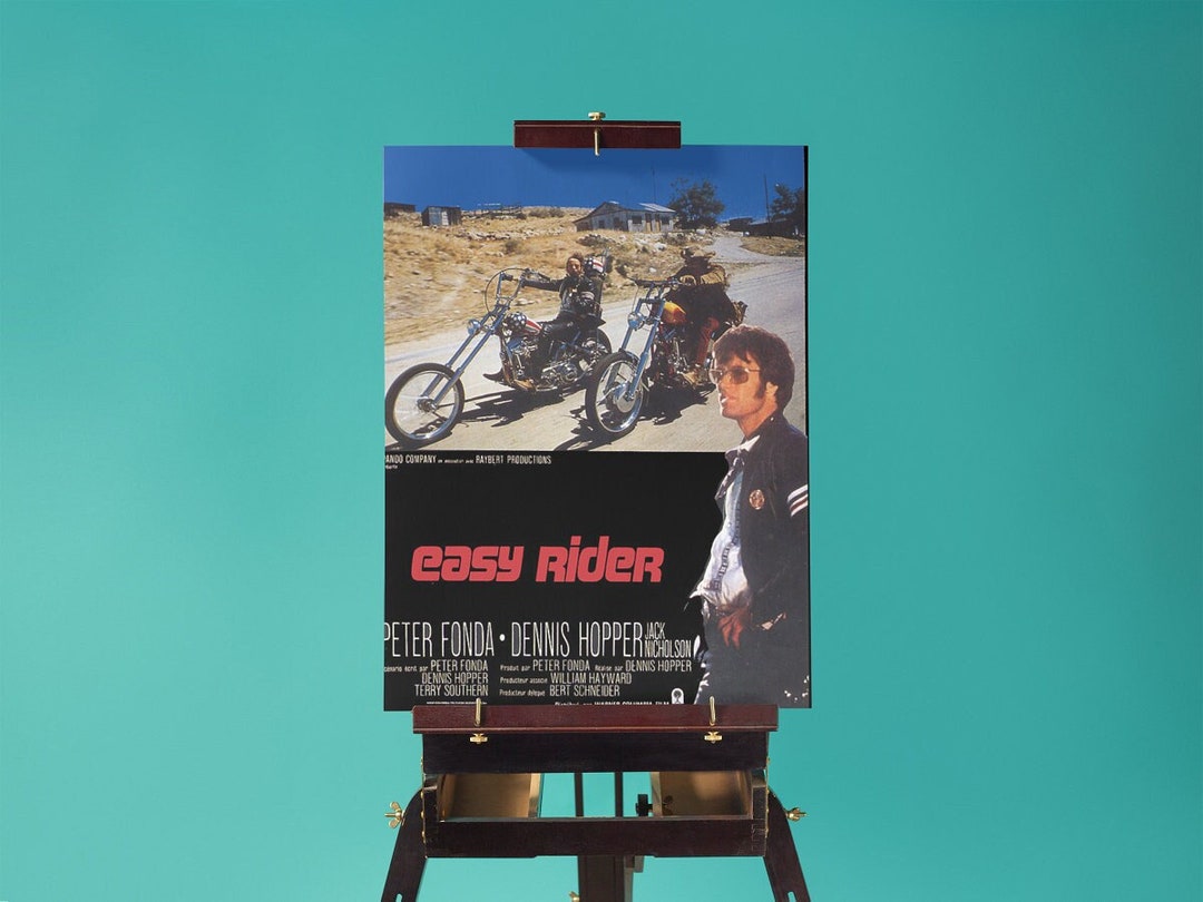 1969 Easy Rider Movie Poster Premium Matte Vertical Poster 11 X14 and ...