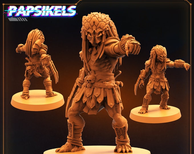 Papsikels Miniatures/feral_skull_hunter_elusive_viper/predator ...