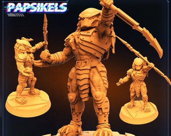 Papsikels Miniatures/predator/cyberpunk/shadowrun/killteam - Etsy