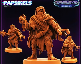 Cyber Doll Janella Sexy Pinup Agent 28mm 32mm Miniatures for Tabletop ...