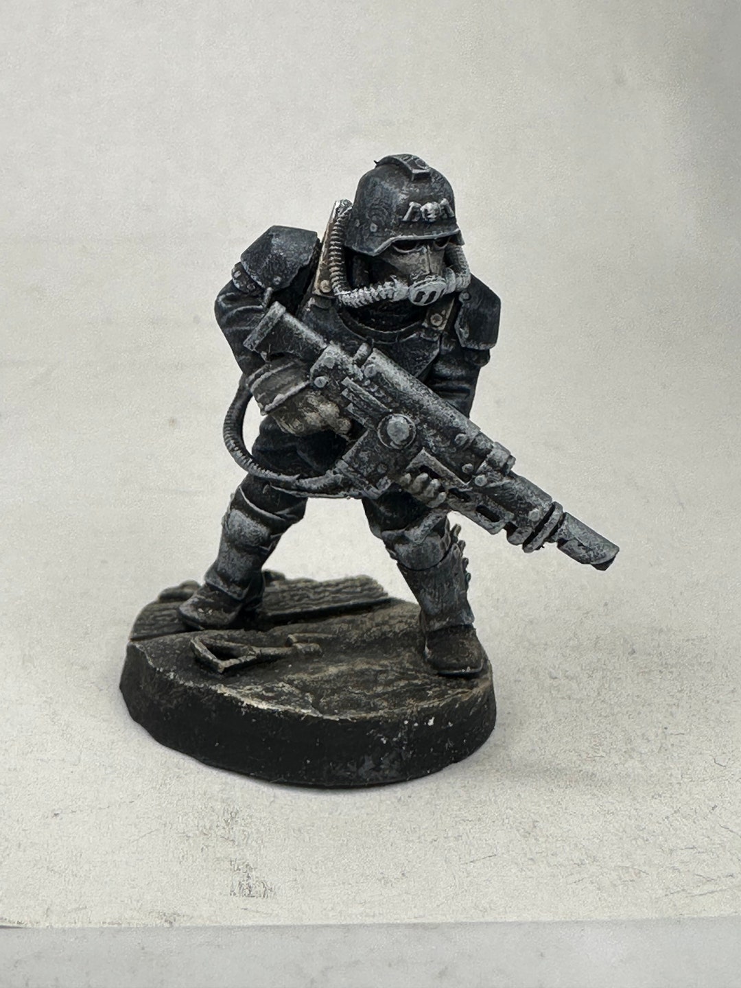 Painted Miniature, Death Corps, Space Soldier, Stationforge, Guardsman ...