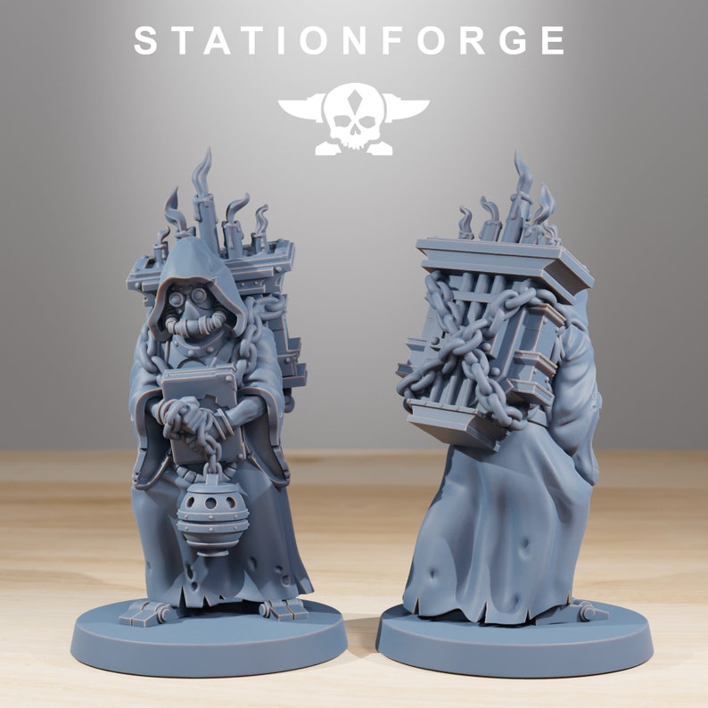 Stationforge Miniatures/scavenger Cultists/killteam - Etsy