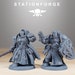 Stationforge Miniatures/socratis Knights/killteam - Etsy