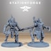 Stationforge Miniatures/scavenger Junkbots/killteam - Etsy