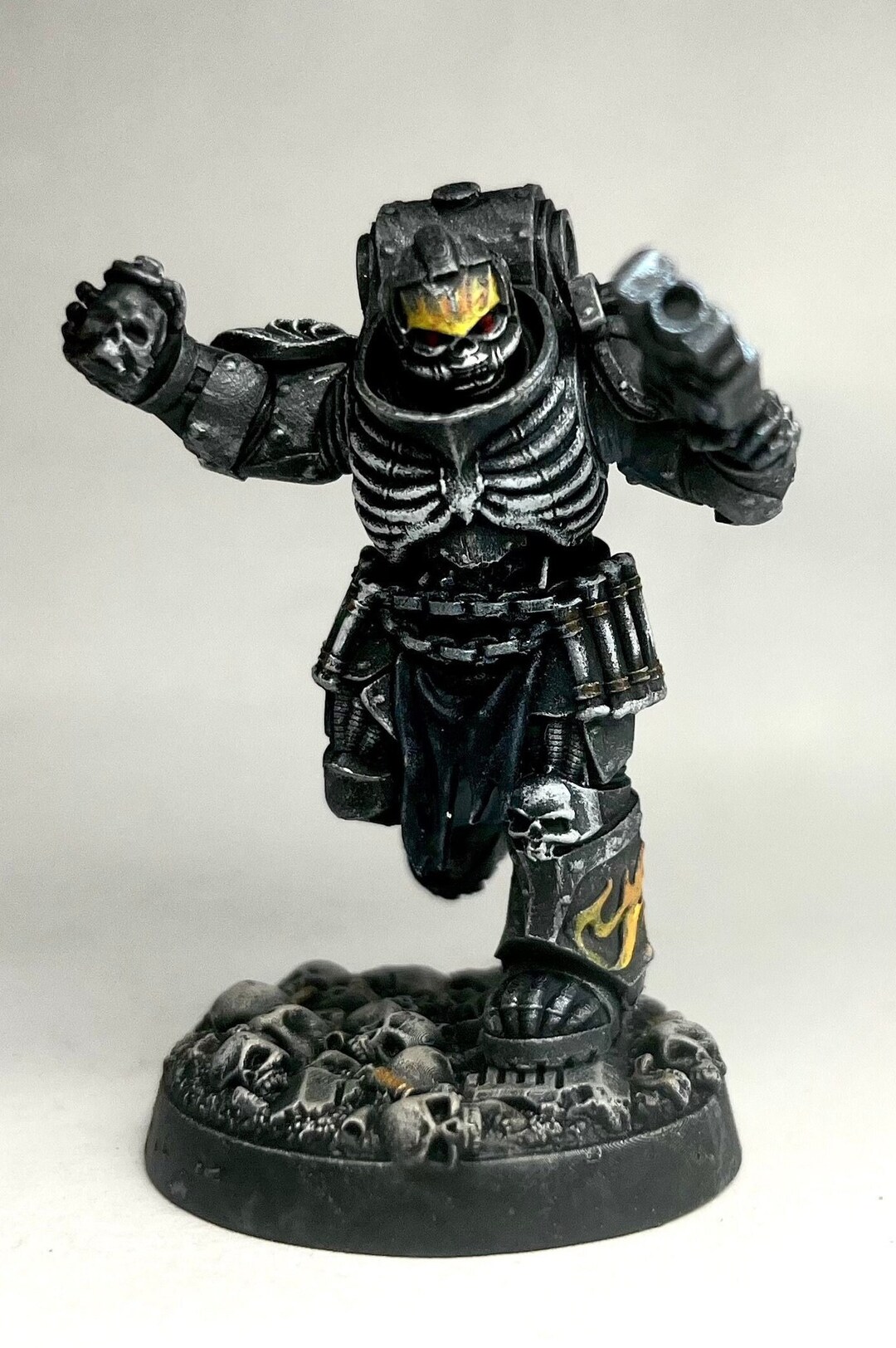 Painted Miniatures/socratis Doom Reaper /staionforge Miniatures/undead ...