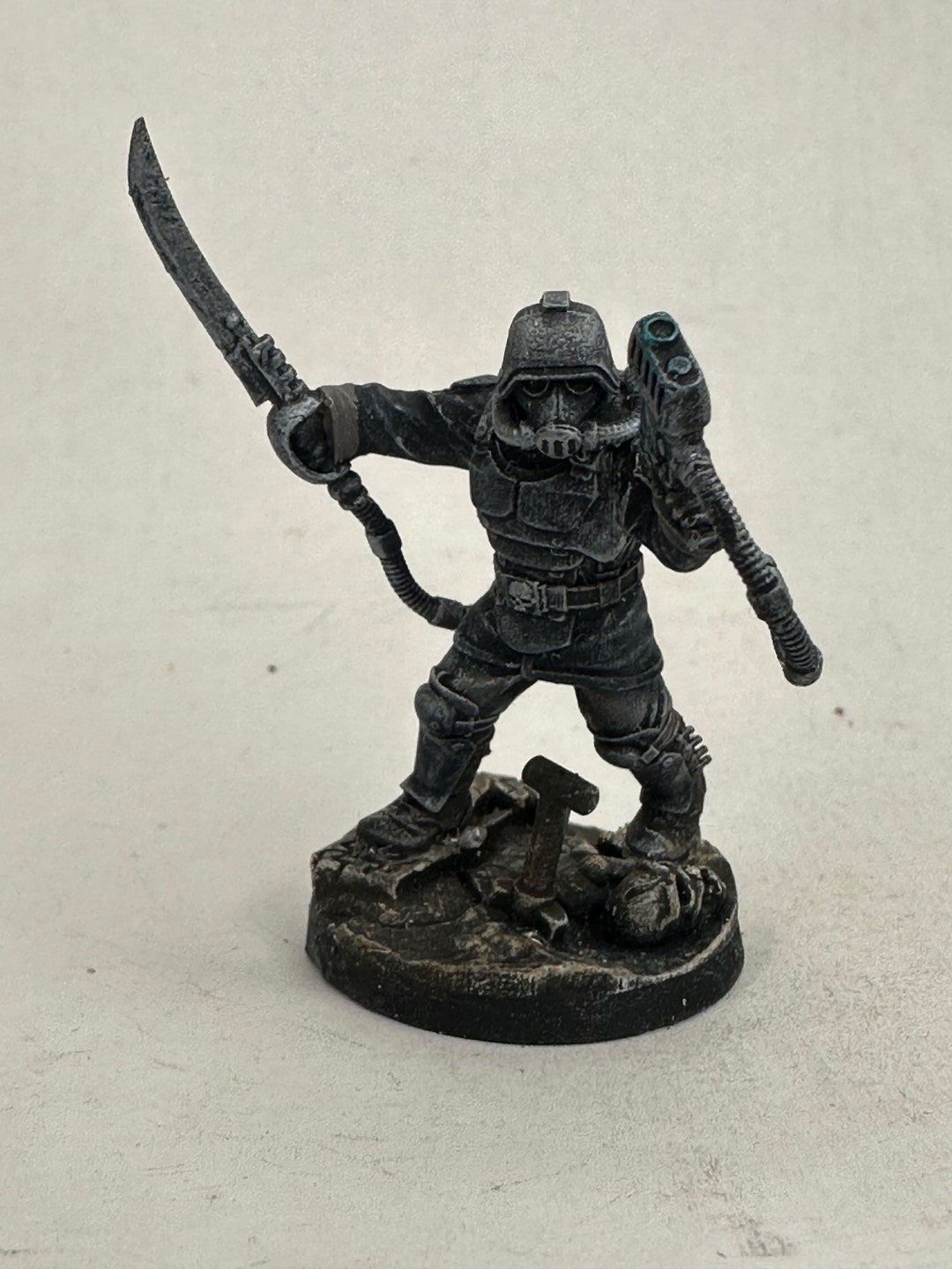 Painted Miniature, Death Corps, Space Soldier, Stationforge, Guardsman ...