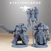 Stationforge Miniatures/socratis Knights/killteam - Etsy