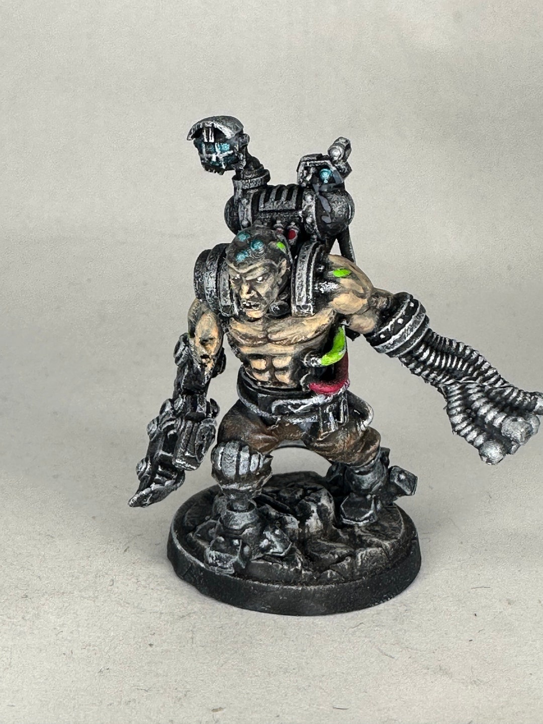 Painted Miniatures/dmg Minis/mechanicus/scavenger - Etsy